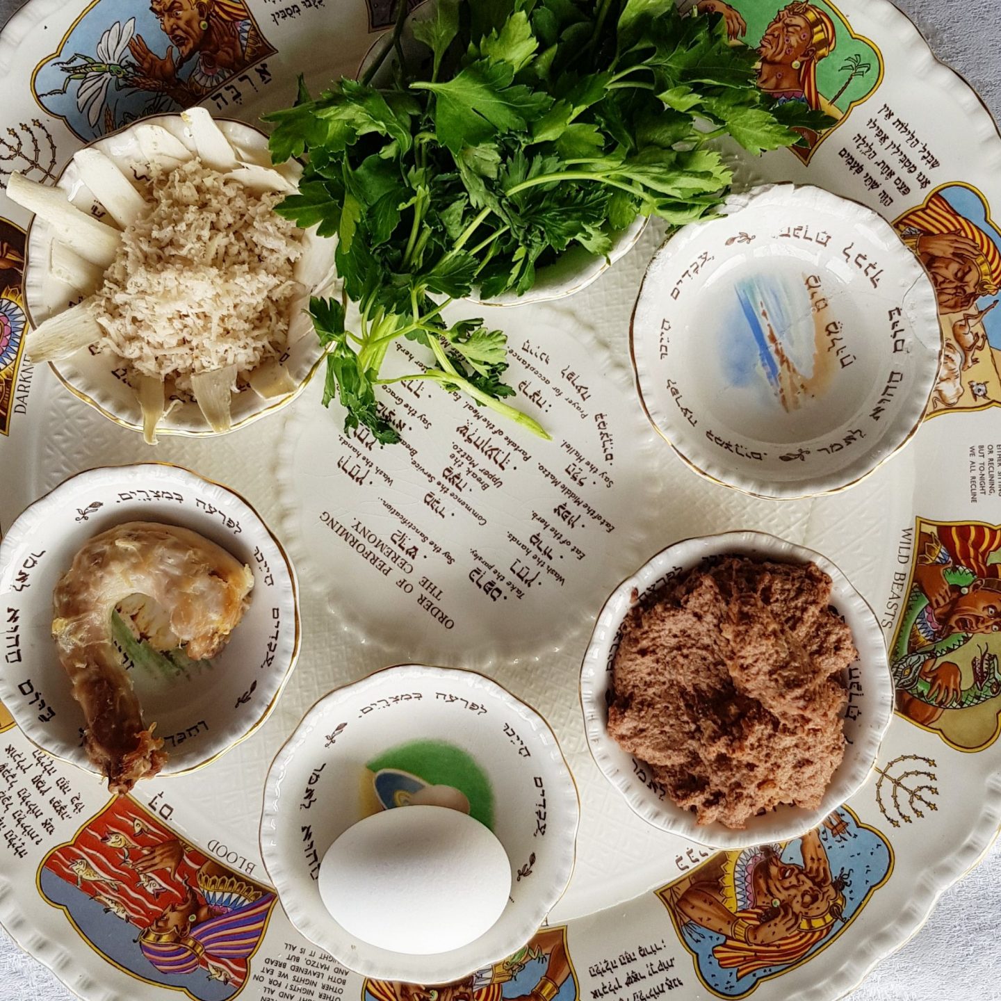 Passover food and childhood memory - 1 Dish 4 The Road